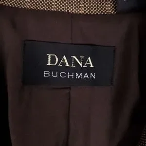 Dana Buchman | Jackets & Coats | Dana Buchman Blazer Jacket Womens 2 ...
